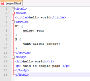 Using Advanced Styles | Lesson 12 | Bite-Size | HTML4Kids.co.uk
